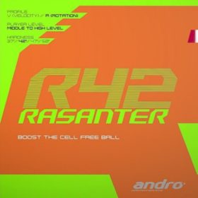 Rasanter R42 - Ping-Passion
